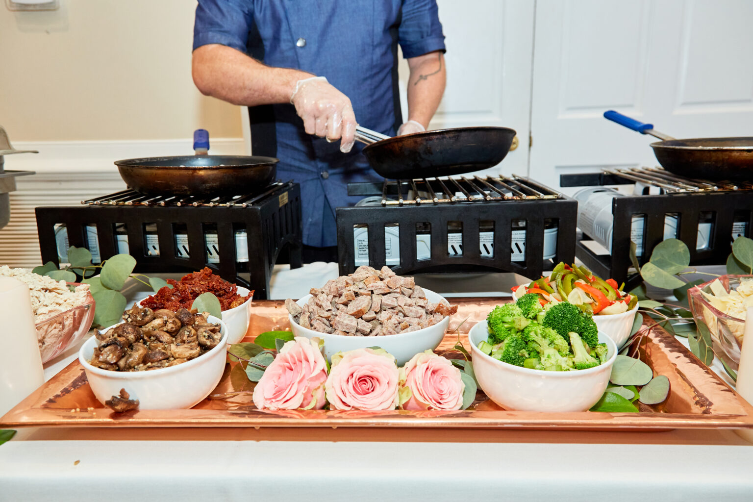 Fluent N’ Food Action Stations! – Fluent N’ Food Catering